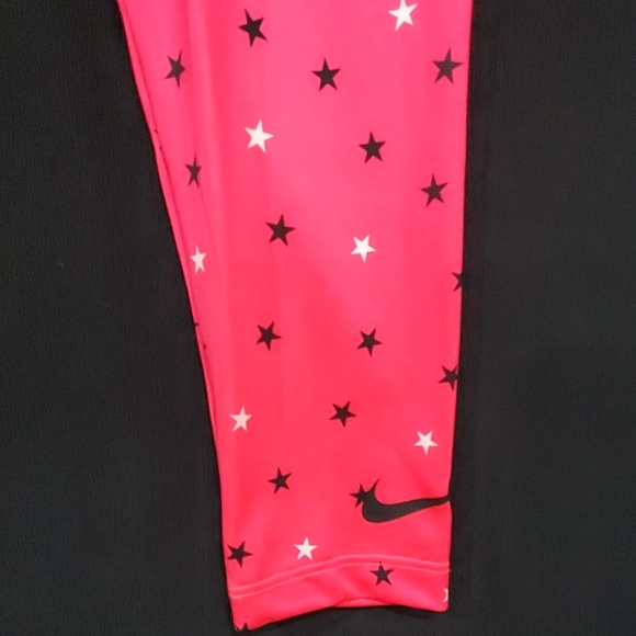 Nike | Matching Sets | Nike Racer Pink Star Set | Poshmark